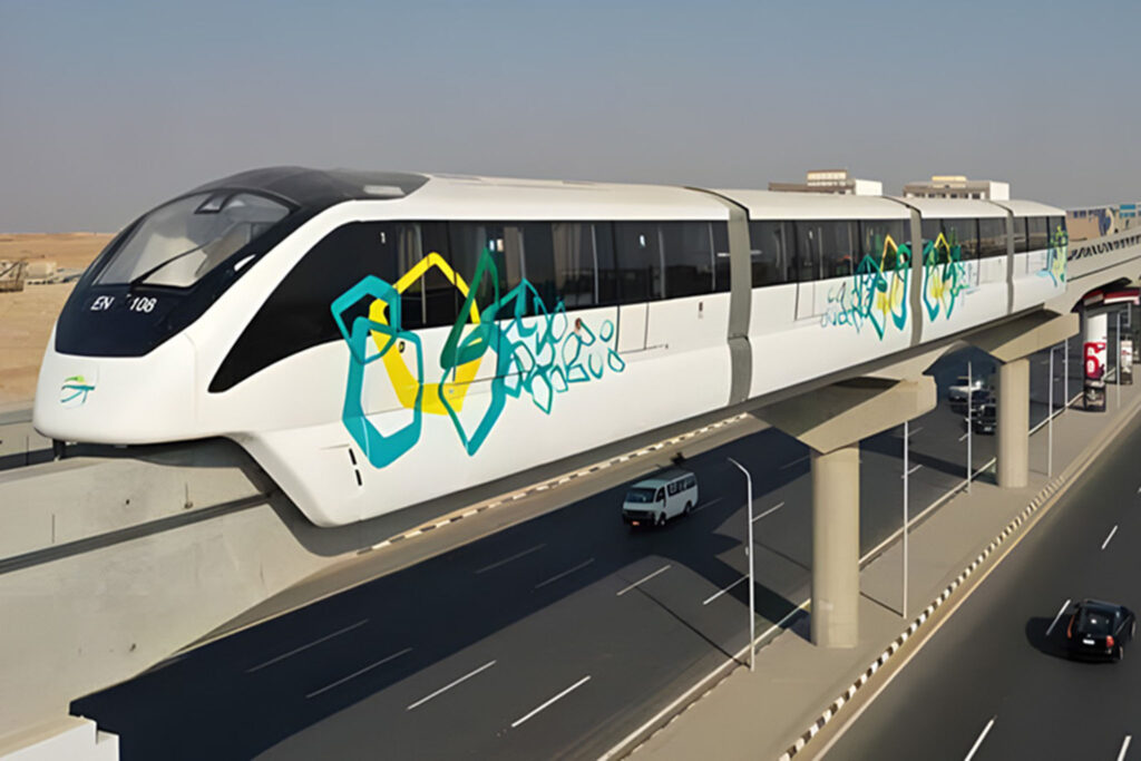 Cairo Monorail | Tawakol Tech